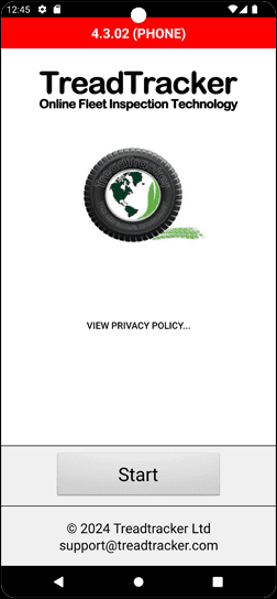 TreadTracker – Online Fleet Inspection Technology
